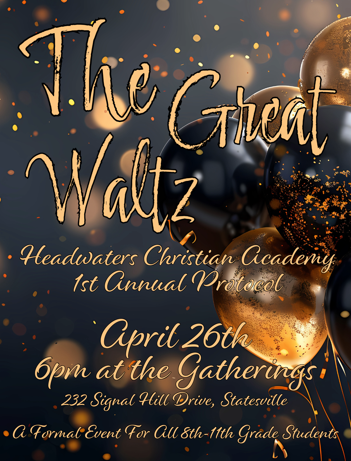 Protocol Event – Headwaters Academy